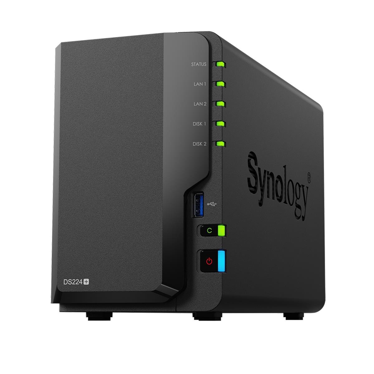 Synology DiskStation DS224+ 2-Bay NAS Enclosure, Diskless Best Deals ...