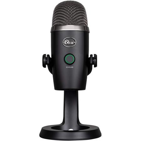 Blue Microphones Yeti Nano Premium USB Microphone with Desktop Stand ...