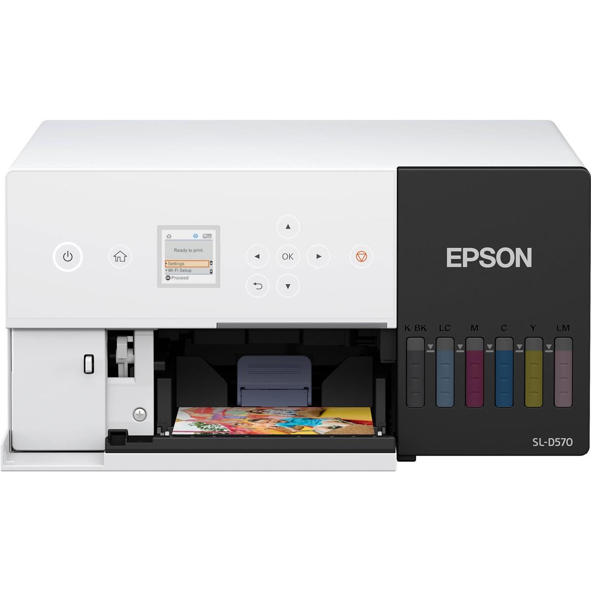Epson SureLab D570 Wireless Professional Minilab Photo Inkjet Printer ...