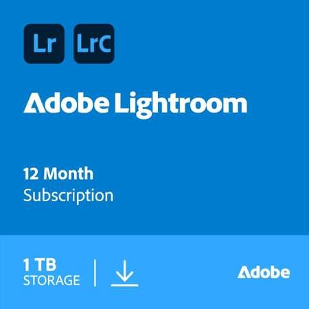 Adobe Lightroom 1-Year Subscription, Download Deals and Price History ...