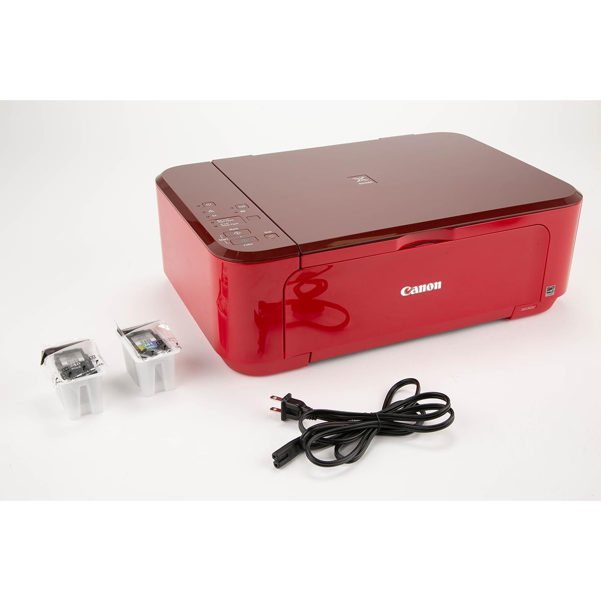 Used Canon PIXMA MG3620 Wireless Inkjet Photo All-in-One Printer, 9 ...