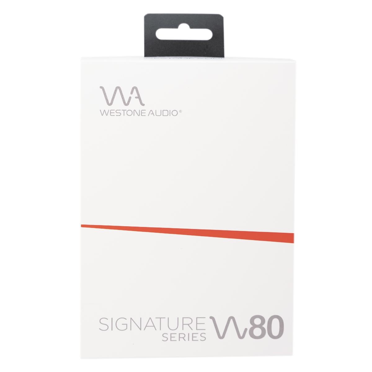 Westone W80-V3 Eight-Driver Universal-Fit In-Ear Earphones with High ...