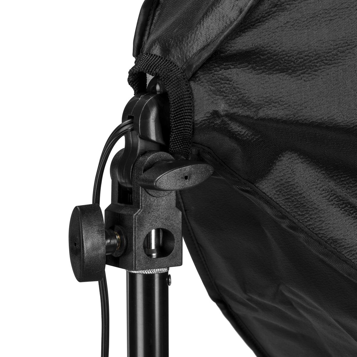 Mejores ofertas e historial de precios de CLAR Clar 2-Light SoftBox Kit ...