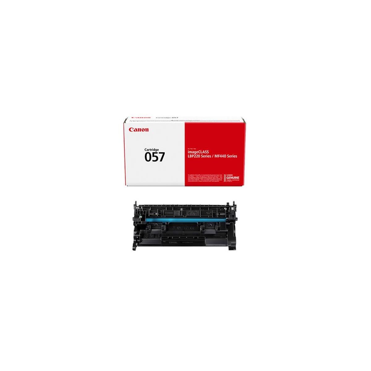 Canon 057 Black Standard Toner Cartridge for Canon imageCLASS MF449dw ...