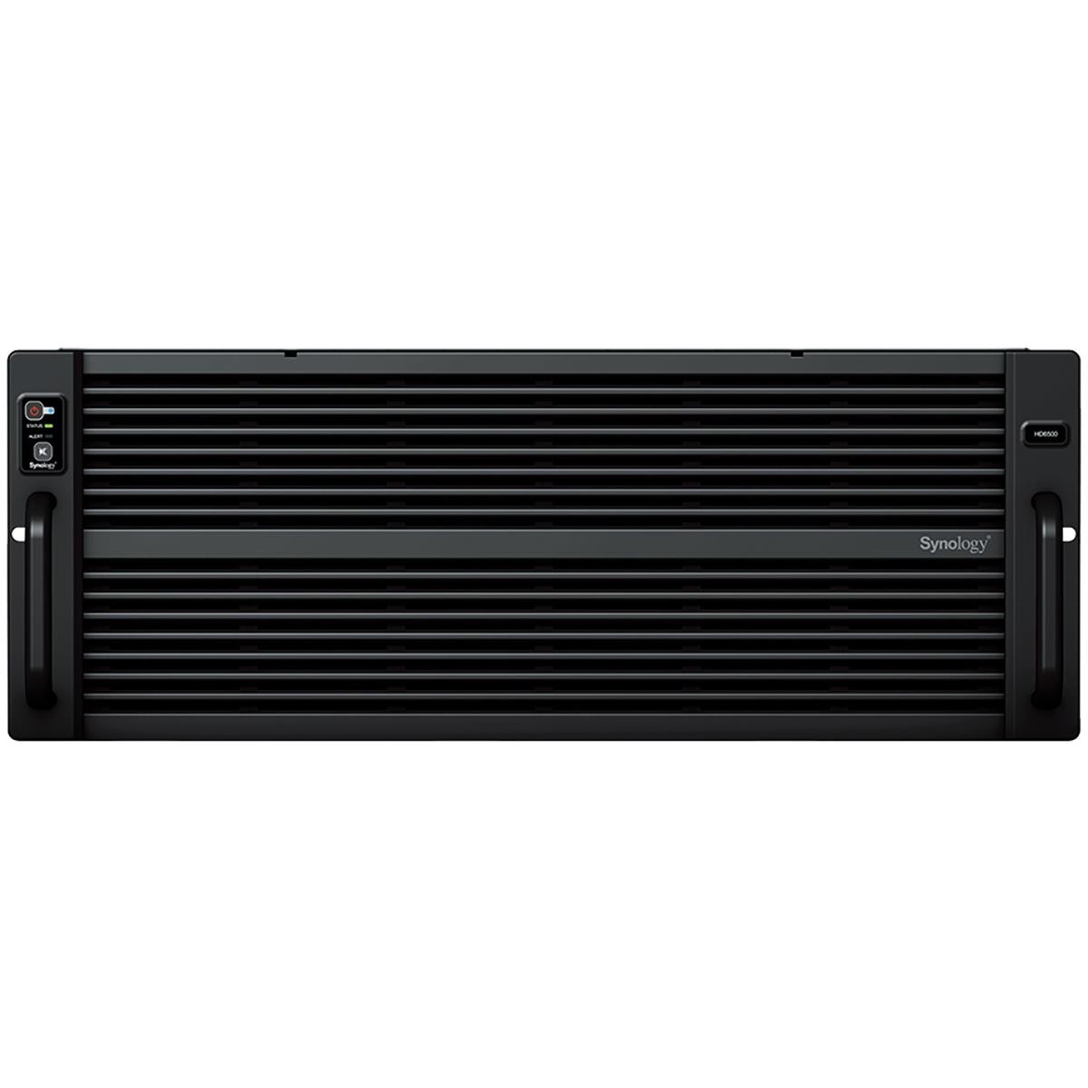 Synology High Density HD6500 60-Bay 4U Rackmount NAS Enclosure with 2x ...