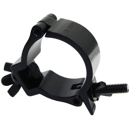 Global Truss Powder Coat Mini Light Duty Clamp for 2" Pipe, Black Deals ...