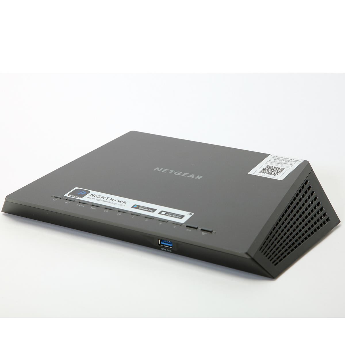 Used Netgear Nighthawk AC2300 Cybersecurity Wi-Fi Router E Best Deals ...
