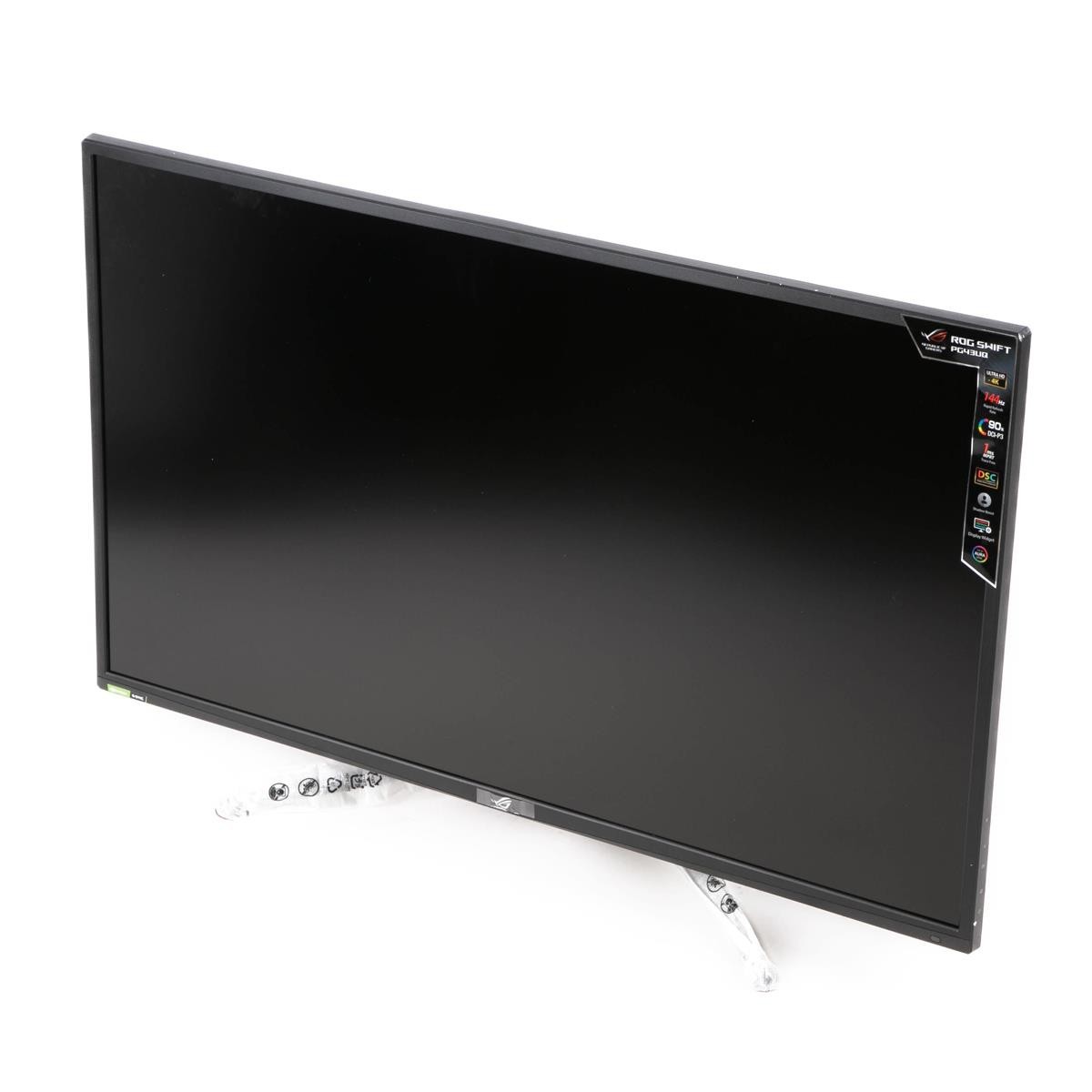 Used ASUS ROG Swift PG43UQ 43" 16:9 4K UHD 144Hz HDR VA LED Gaming ...