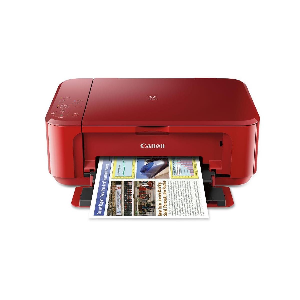 Canon PIXMA MG3620 All-In-One Wireless Inkjet Photo Printer, Red Best ...