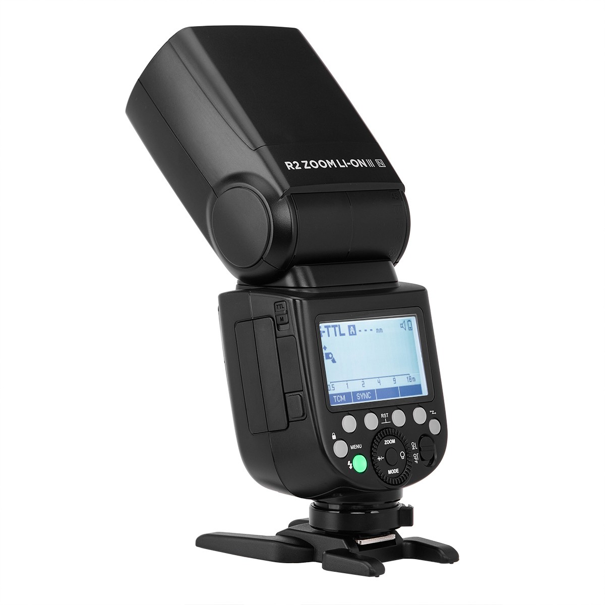 Flashpoint Zoom Li-on III R2 TTL Speedlight Flash for Nikon Cameras ...