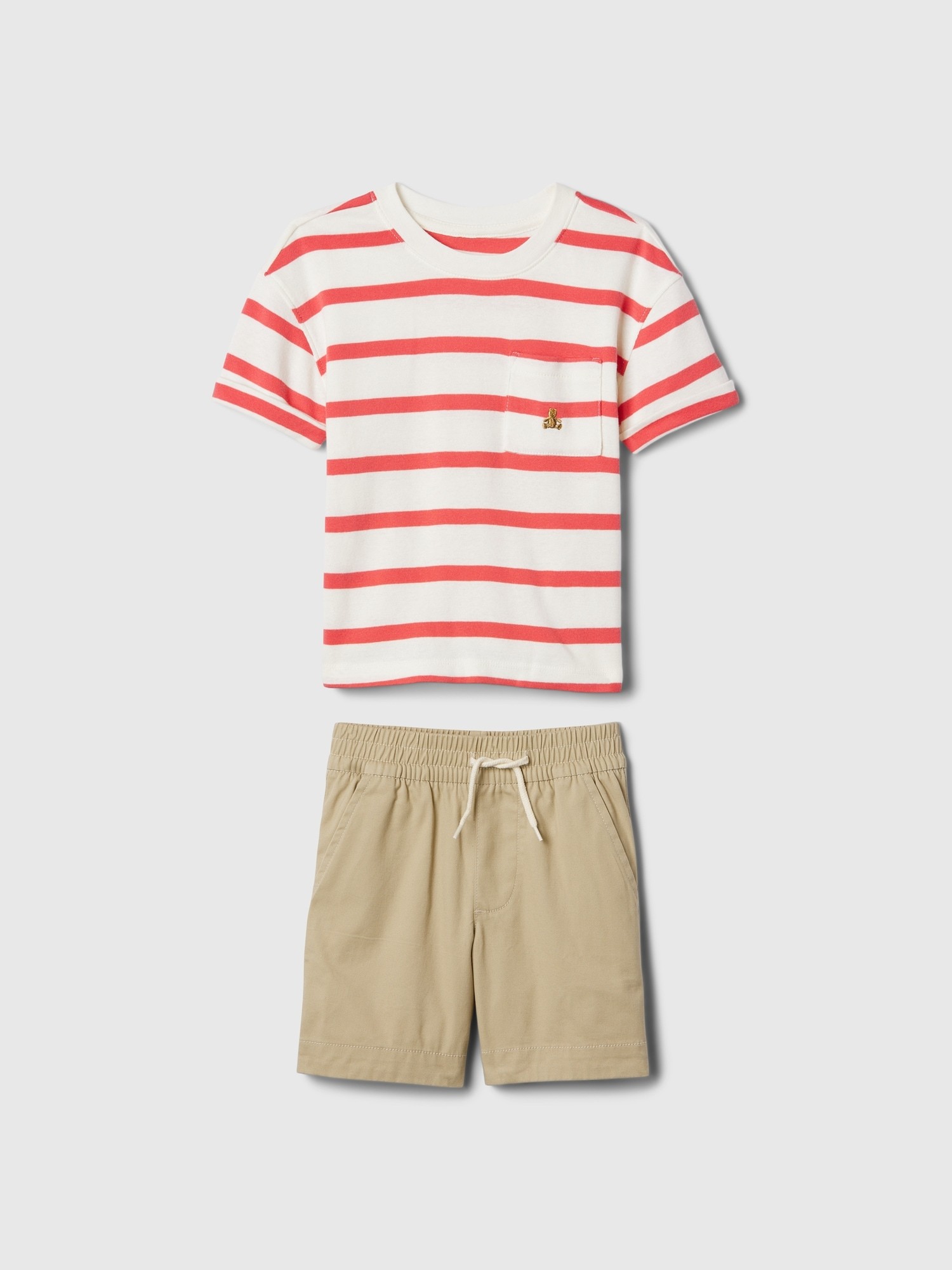 babyGap Stripe Outfit Set babyGap Stripe Outfit Set Meilleures offres et Historique des prix sur ...
