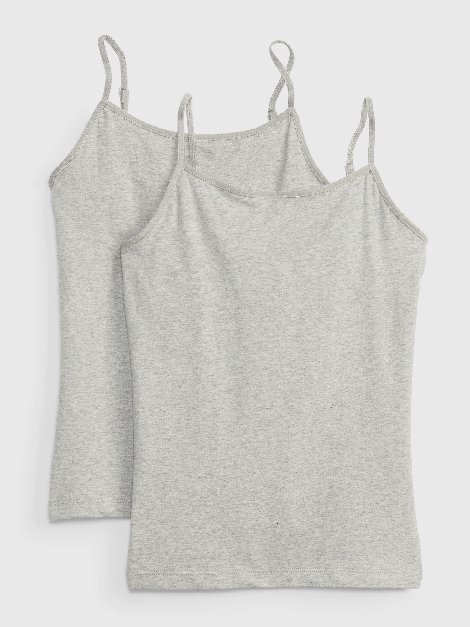 Kids Organic Cotton Basic Cami (2-Pack) De beste aanbiedingen en ...
