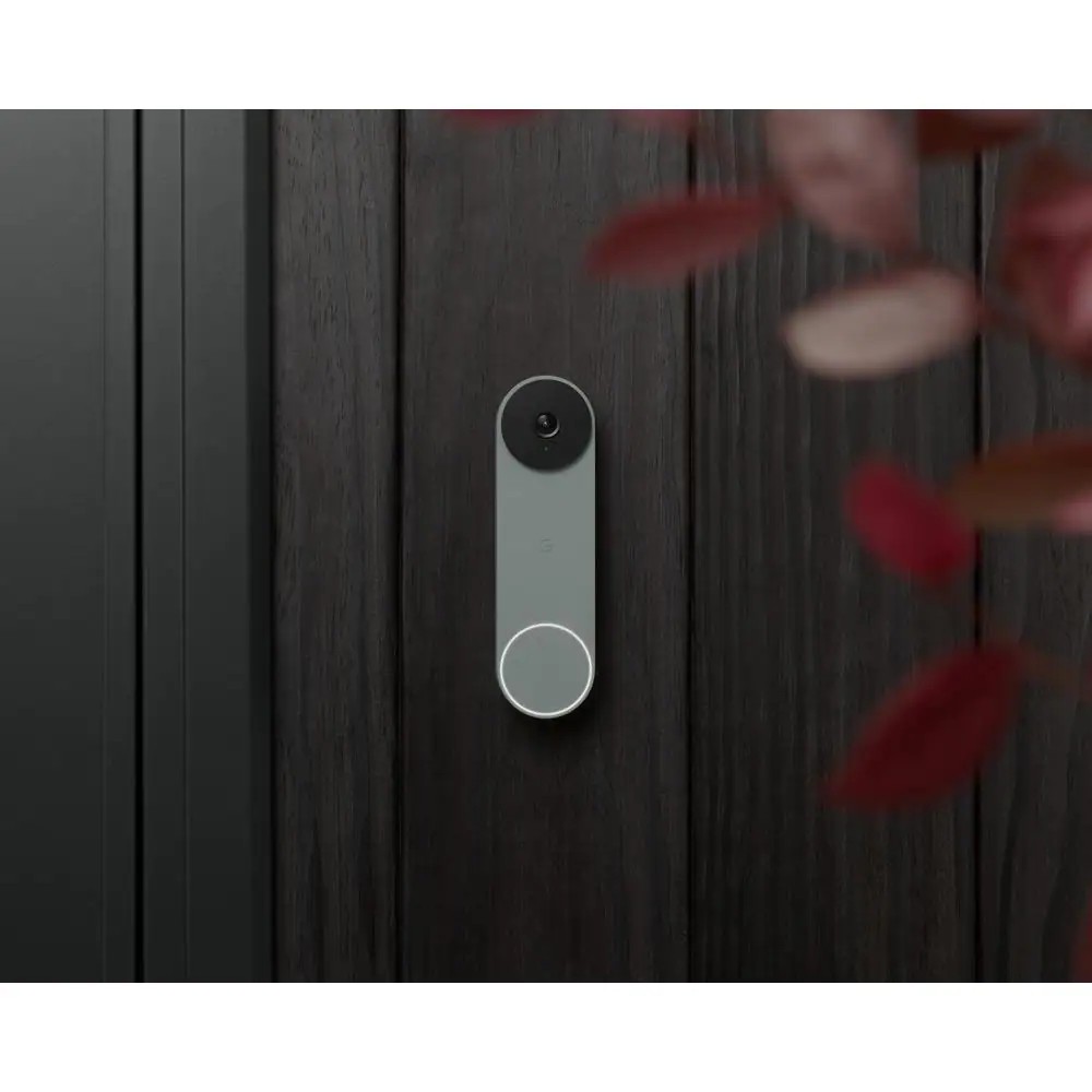 Mejores ofertas e historial de precios de Google Nest Doorbell (Battery ...