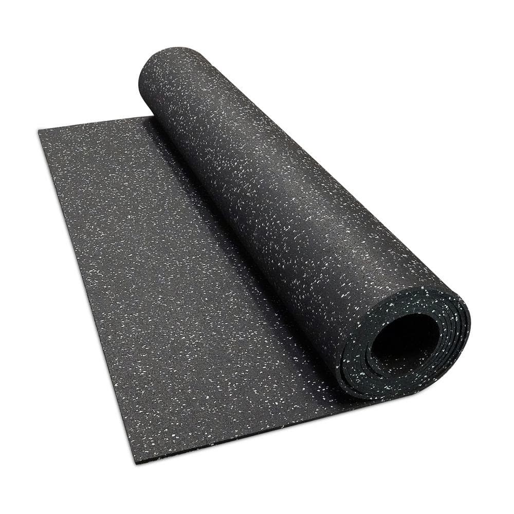 Survivor SportFloor Isometric Grey 48 in. W x 120 in. L x 0.25 in. T ...
