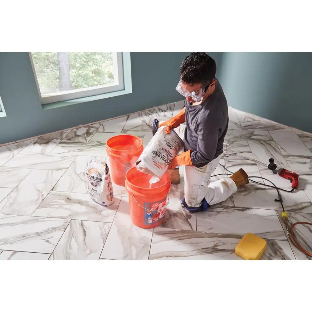 Polyblend Plus #115 Platinum 10 lb. Unsanded Grout Best Deals and Price ...