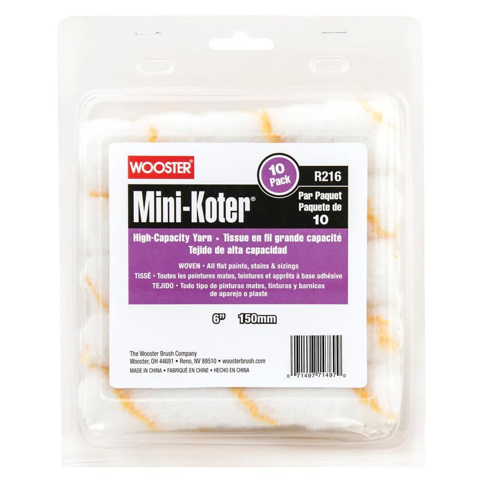 6 in. Mini-Koter High-Capacity Yarn Roller (10-Pack) Deals and Price ...