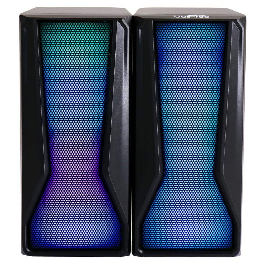 Color LED Dual Gaming Speakers Deals and Price History at JoinHoney.com ...