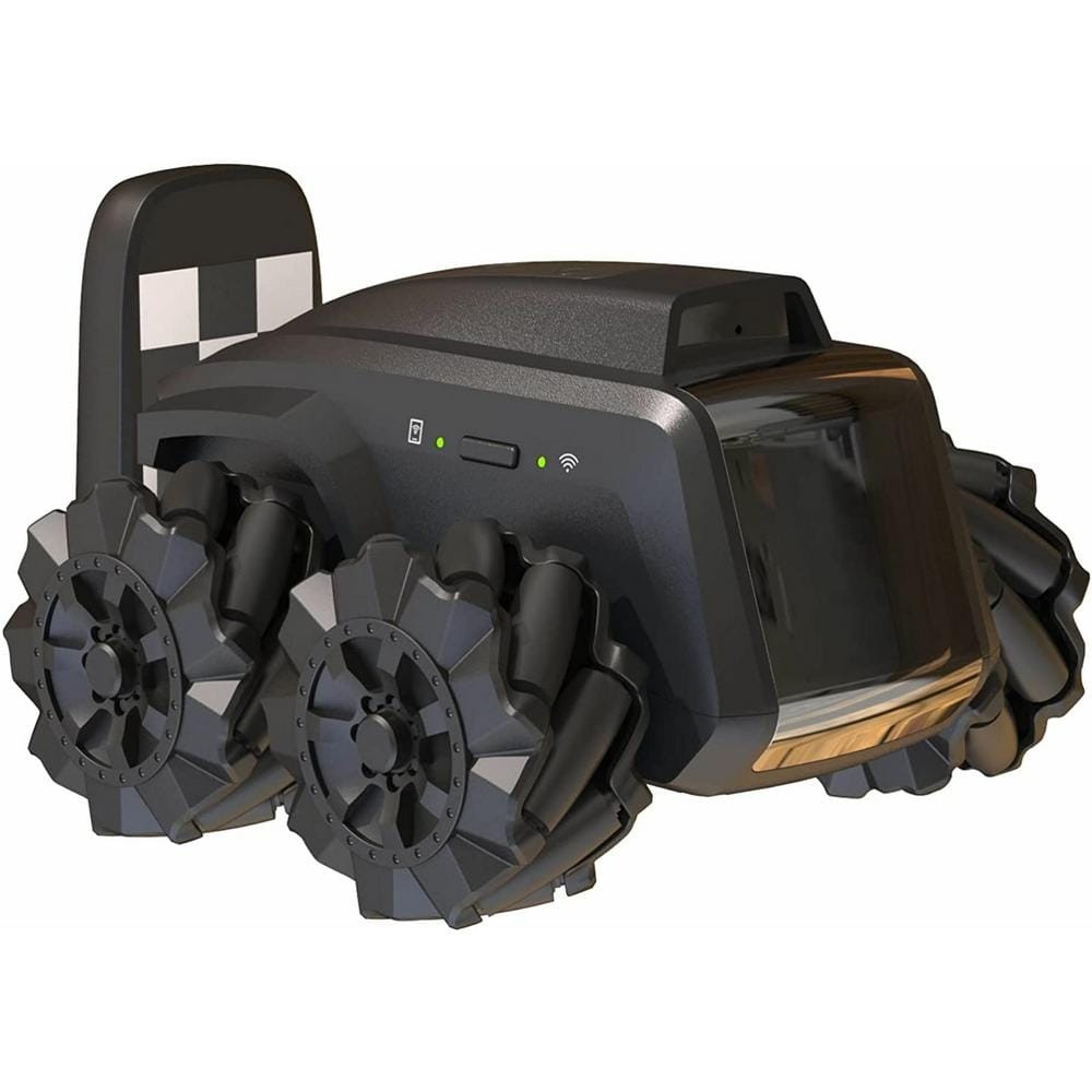 Moorebot Scout Tiny AI-Powered Wireless Home Security Camera Mobile ...