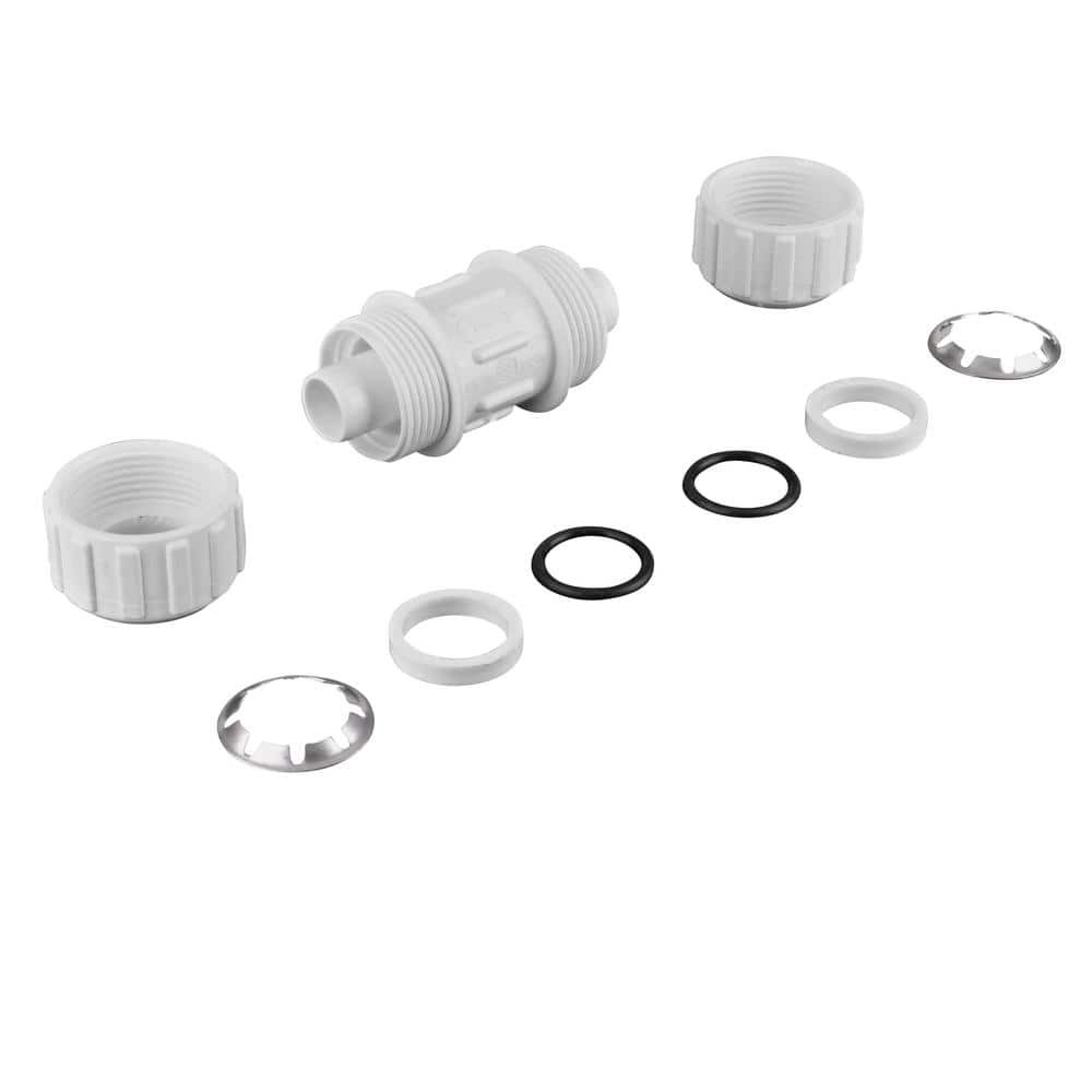 Flo-Lock™ PVC Gripper Coupling, 1 in. SDR-9 CTS, White Best Deals and ...