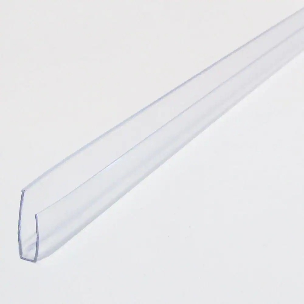 Thermoclear 1/4 in. x 96 in. x 1/4 in. (6mm) Thermoclear Polycarbonate ...