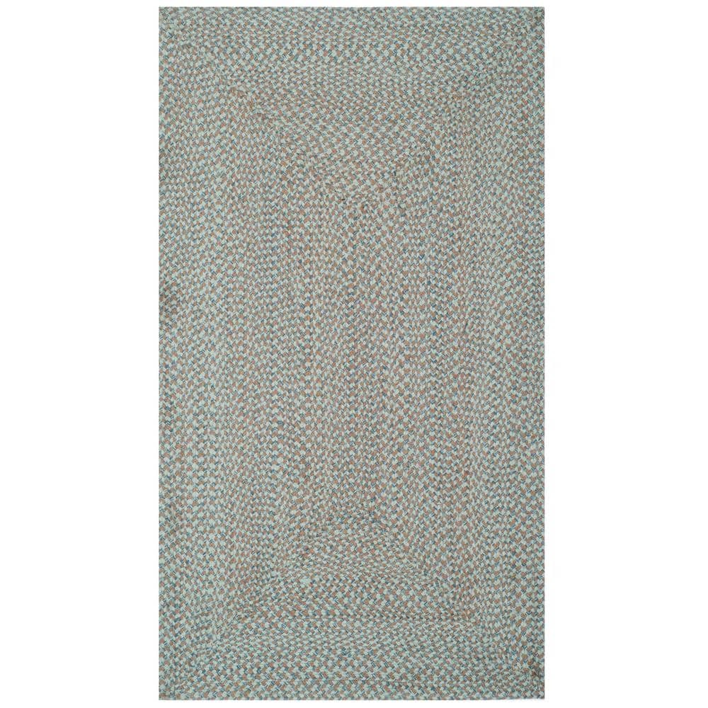 Braided Multi Doormat 3 ft. x 5 ft. Solid Area Rug Best Deals and Price ...