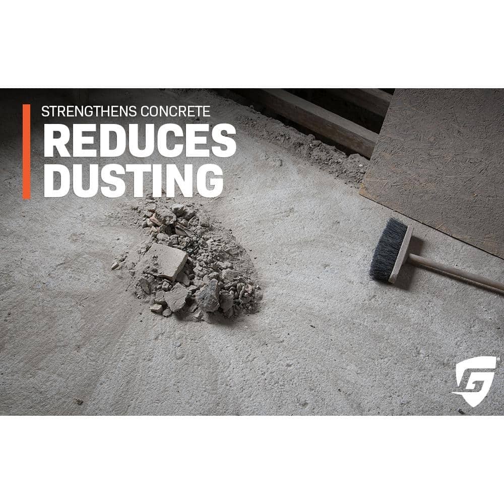 1 gal. Invisible Penetrating Concrete Sealer Plus Densifier and ...