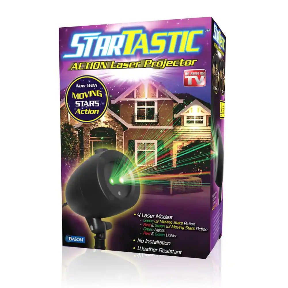 Startastic Action Outdoor Laser Projector Best Deals and Price History ...