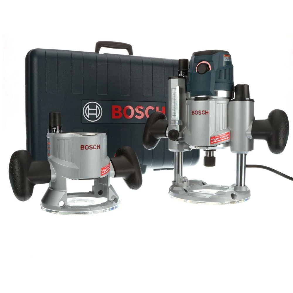 Bosch 15 Amp Corded Variable Speed Combination Plunge & Fixed-Base ...