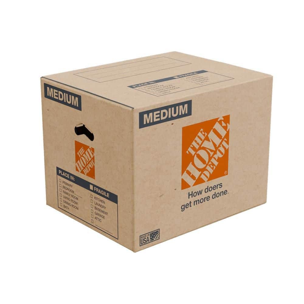 Mejores ofertas e historial de precios de The Home Depot Medium Moving ...