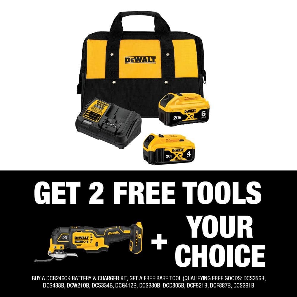 Mejores ofertas e historial de precios de 20V MAX XR Cordless Brushless ...