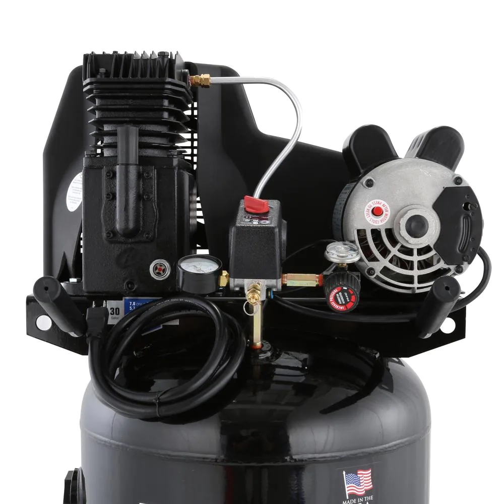 Industrial Air 30 Gal. Portable Electric Air Compressor ILA1883054 ...