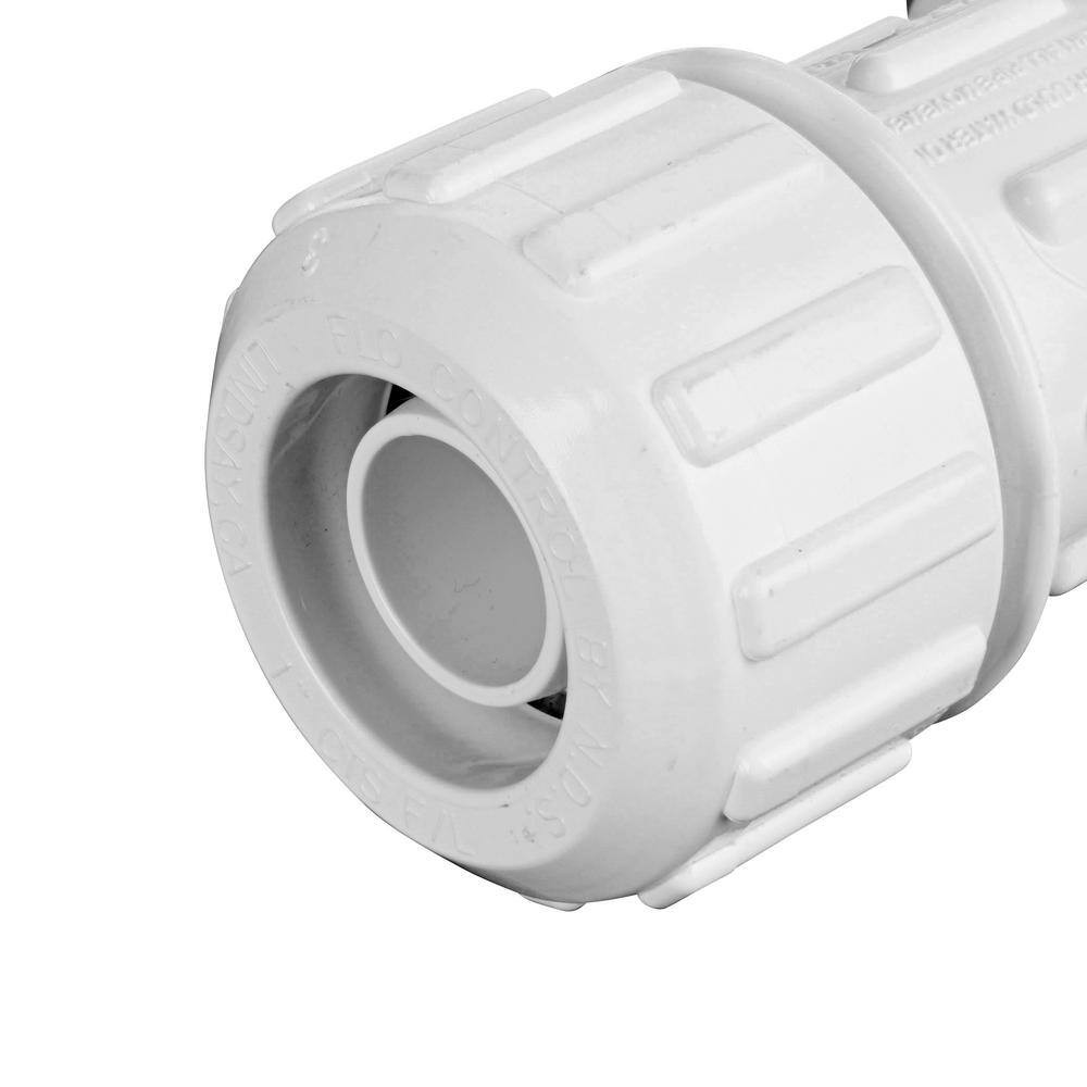 Flo-Lock™ PVC Gripper Coupling, 1 in. SDR-9 CTS, White Best Deals and ...