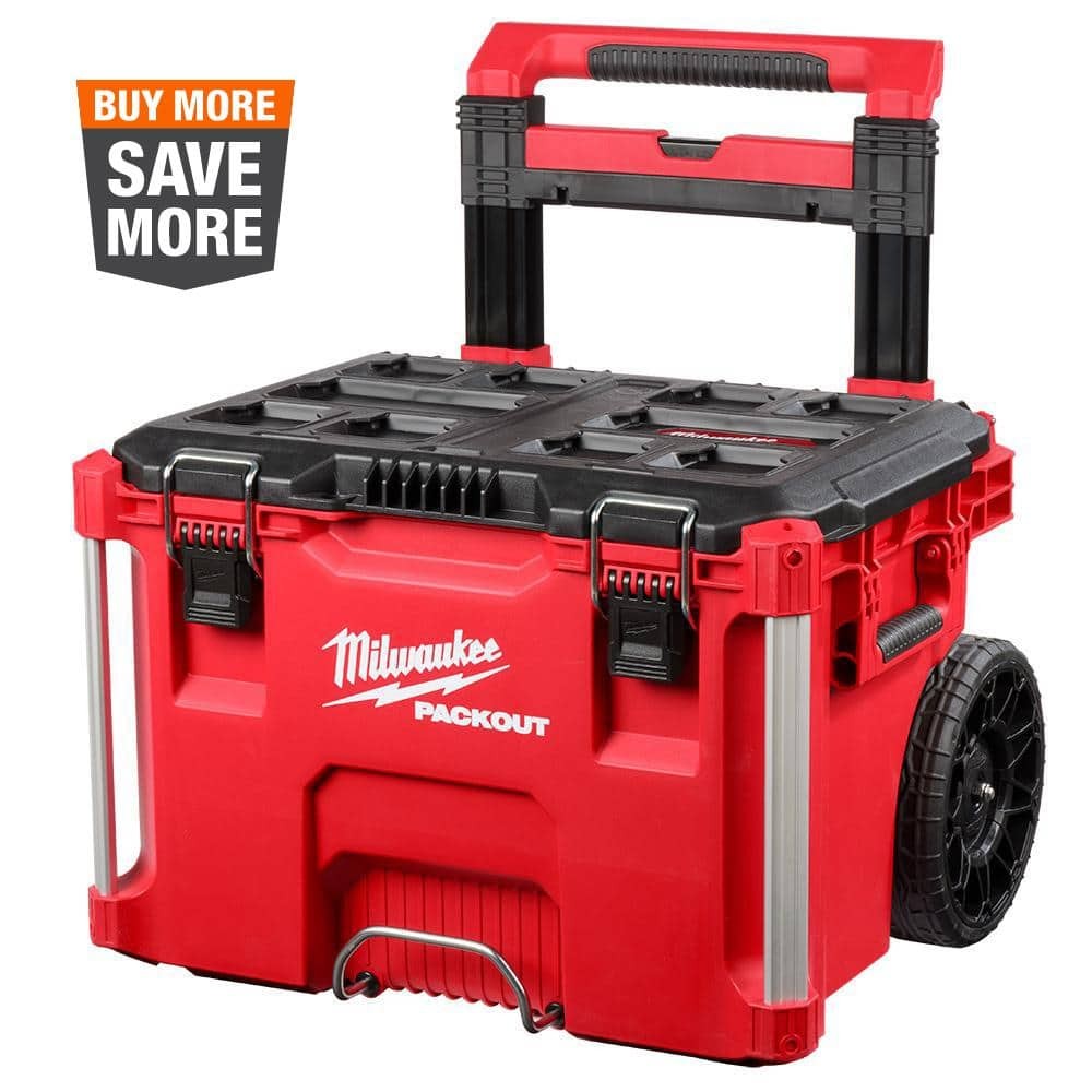 PACKOUT 22 in. Rolling Modular Tool Box Best Deals and Price History at ...