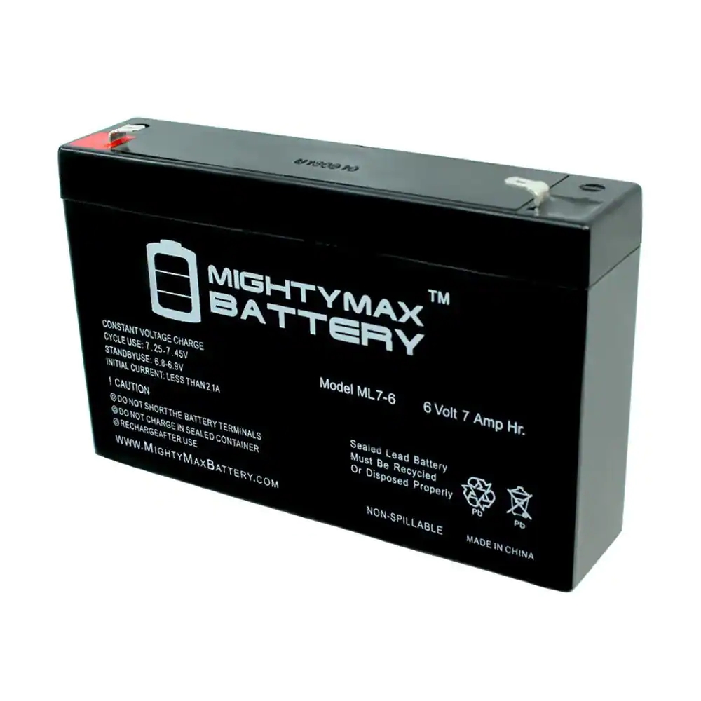 6V 7Ah SLA Battery for BMW i8 Concept Ride-On Car MODEL # 8801-93 Deals ...
