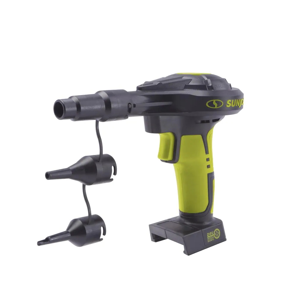 24V IONMAX High-Volume Inflator with Inflation Adapters Tool Only Best ...