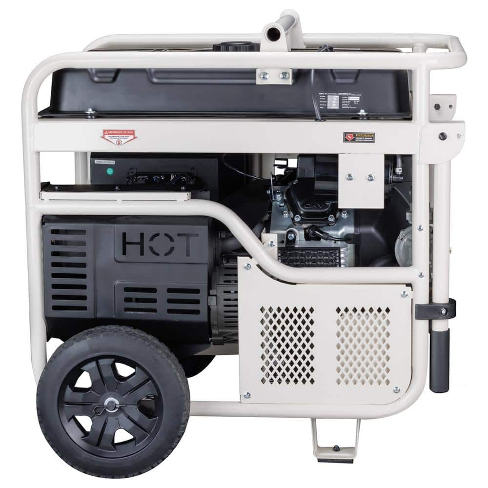 15,000-12,000-Watt Recoil Dual Fuel Portable Home Power Generator with ...