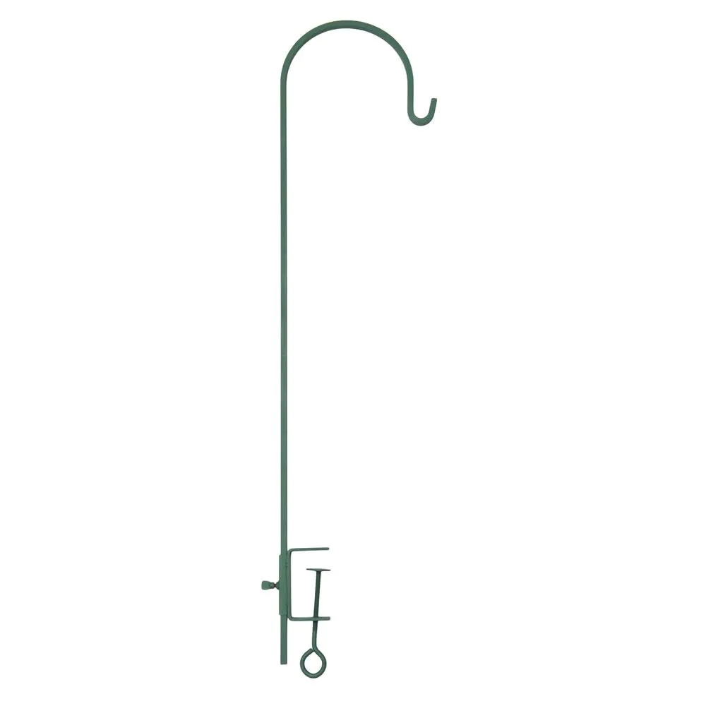 Perky-Pet 36 in. Adjustable Deck Railing Hook for Hanging Bird Feeders ...