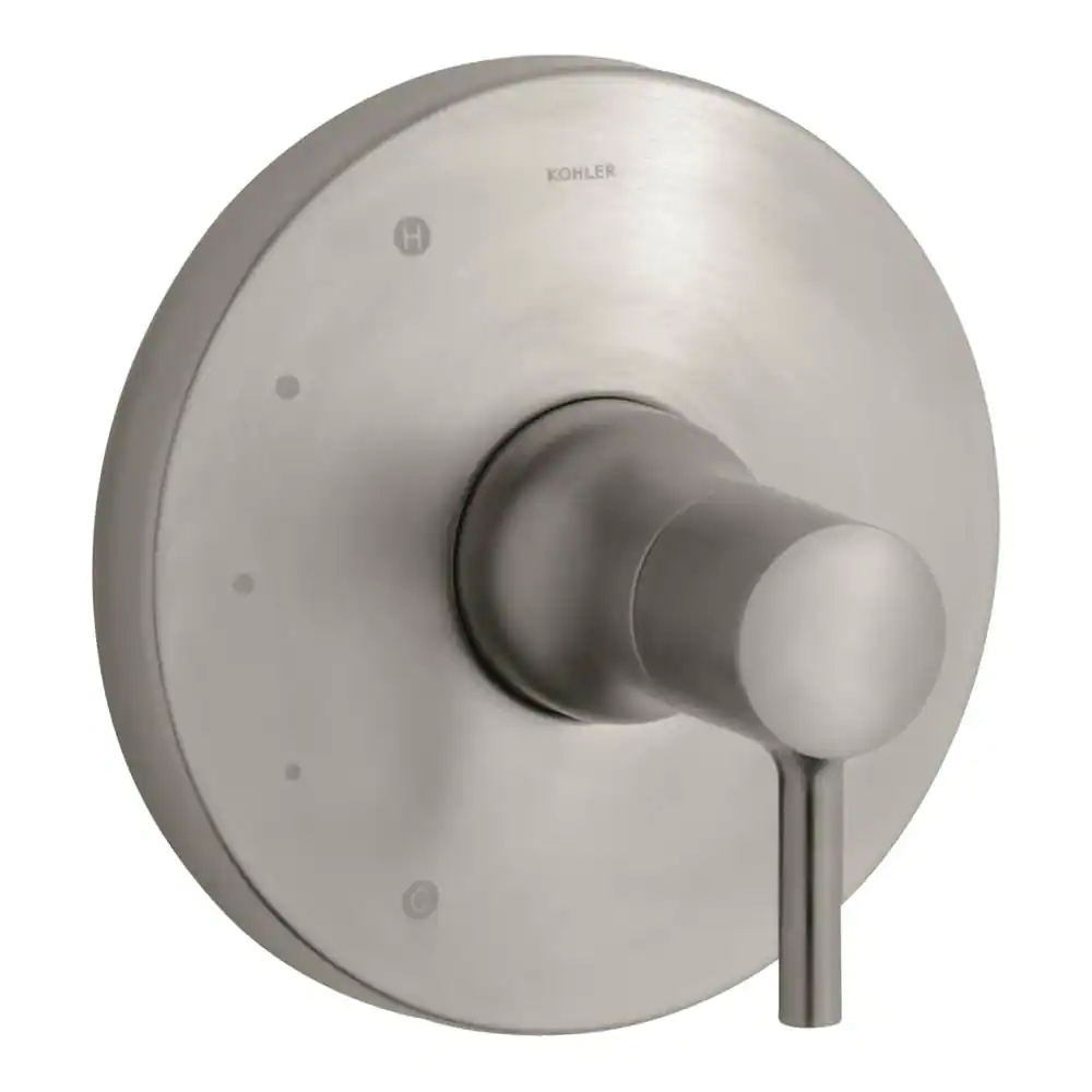 KOHLER Toobi Rite-Temp 1-Handle Tub and Shower Faucet Trim Kit with ...