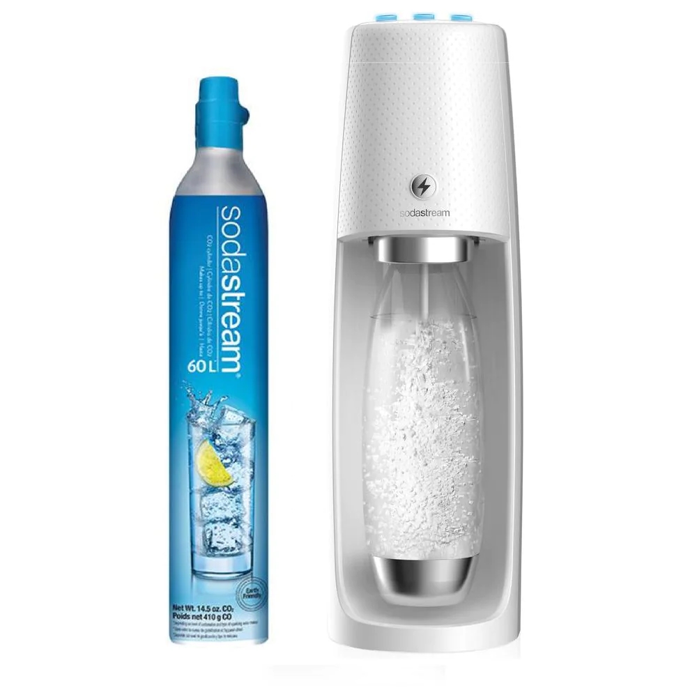 SodaStream Fizzi 1-Touch Electric Soda Machine and Sparkling Water ...
