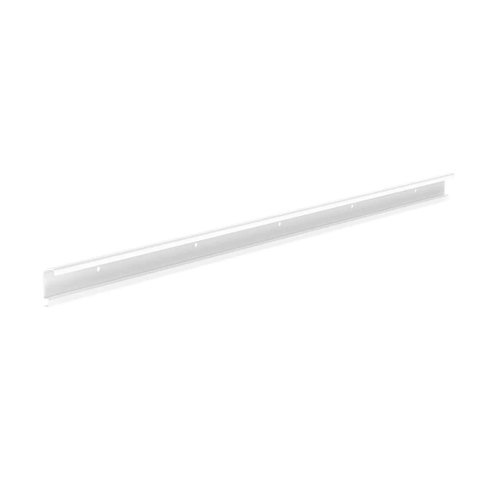ShelfTrack 80 in. L White Standard Support Bracket Hang Track Deals and ...