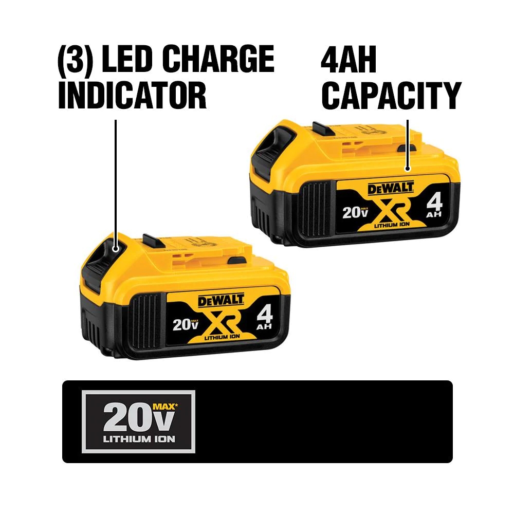 Mejores ofertas e historial de precios de 20V MAX XR Premium Lithium ...