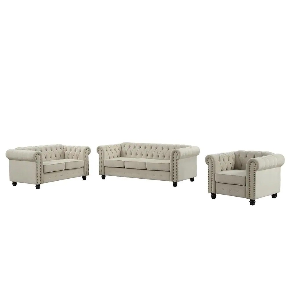 Mejores ofertas e historial de precios de Linen Couches for Living Room ...