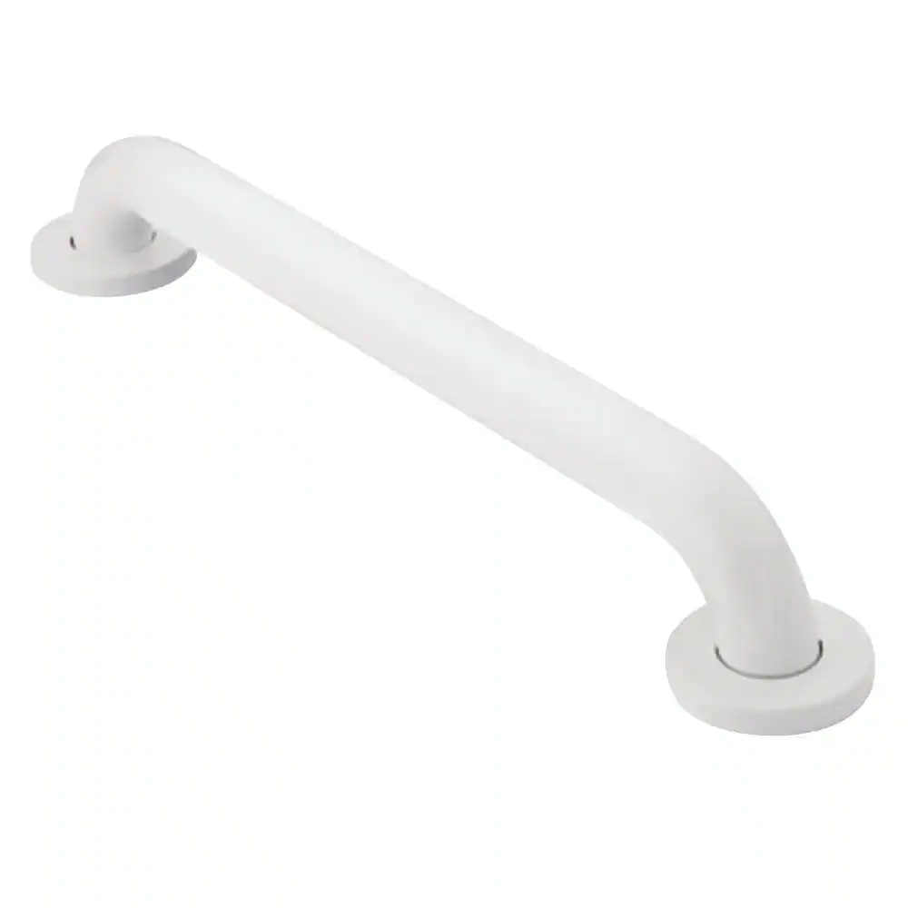 MOEN Home Care 32 in. x 1-1/4 in. Concealed Screw Grab Bar with ...