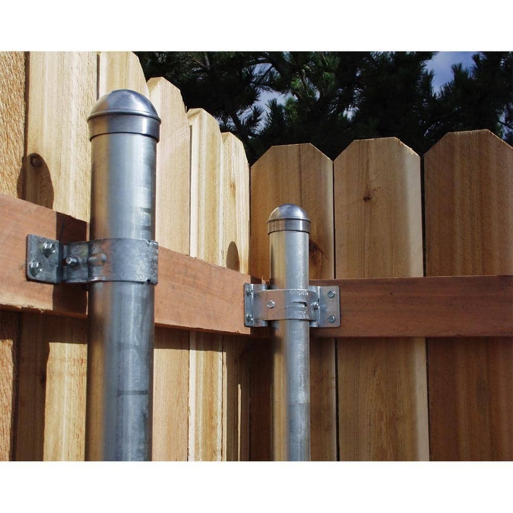 PGTIC ZMAX Galvanized Inside-Corner Pipe Grip Tie for 2 in. Pipe Deals ...