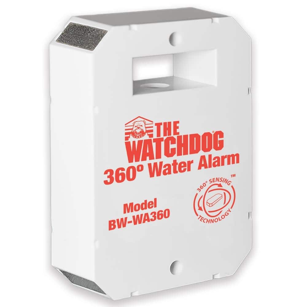 110 dB Battery Operated Water Alarm with 360 Sensing Technology Best ...