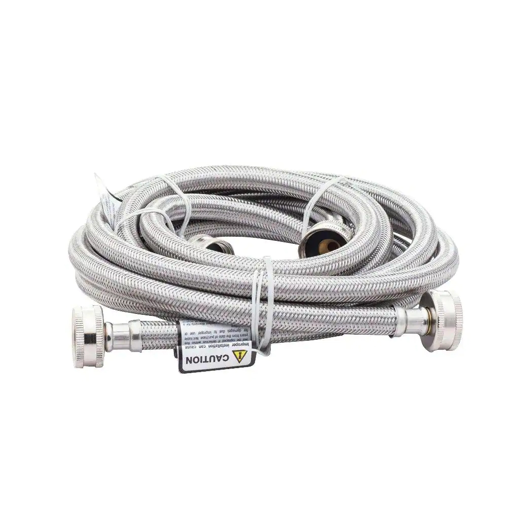 Smart Choice 6 ft. Stainless Steel Fill Hose (2-Pack) 5304490736 Deals ...