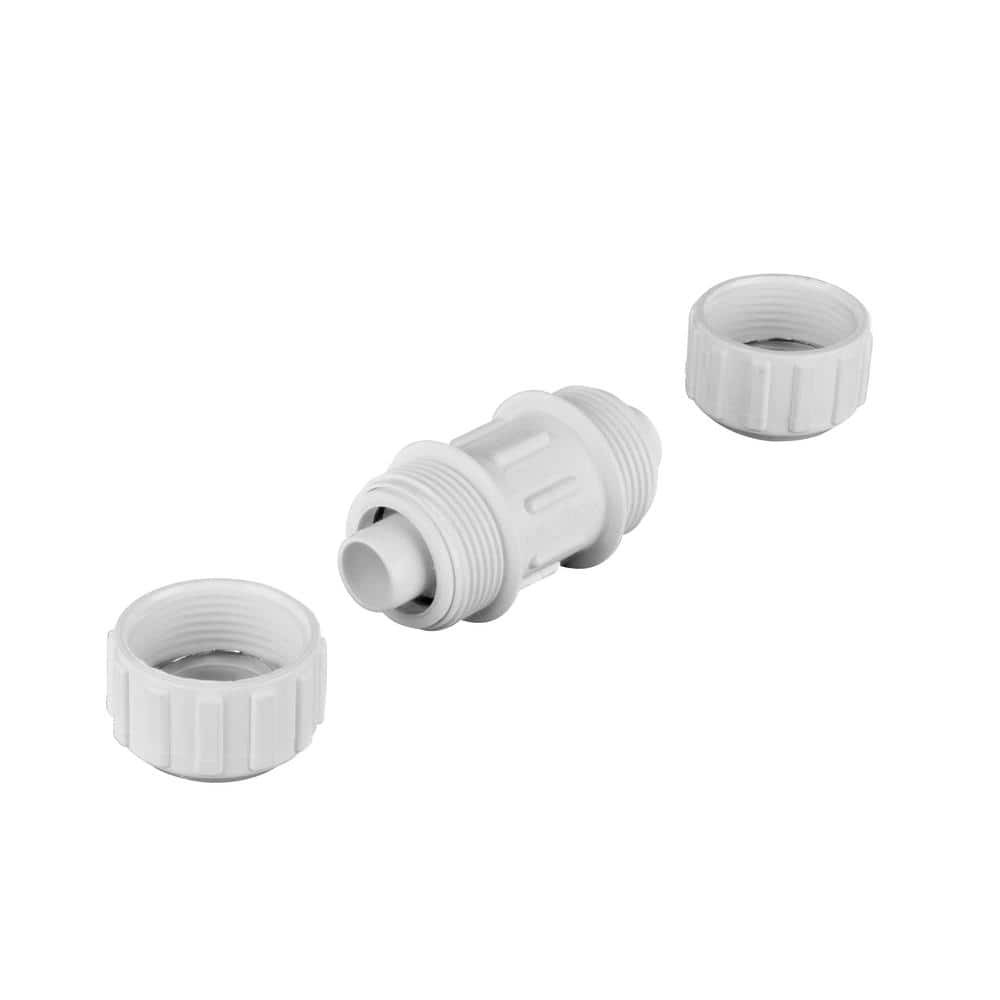 Flo-Lock™ PVC Gripper Coupling, 1 in. SDR-9 CTS, White Best Deals and ...