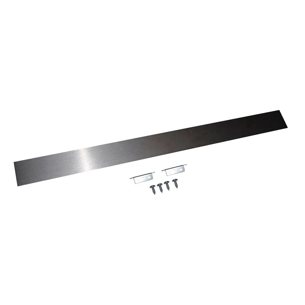 Whirlpool Stainless Steel Slide-In Range Rear Filler Kit W10113901A ...