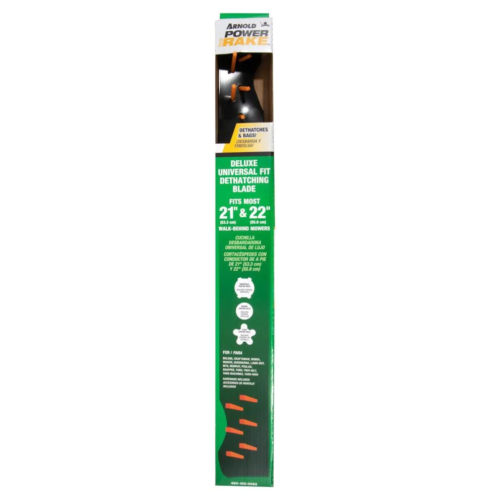 Universal 6-in-1 Power Rake Blade for 21 in., 22 in. and 23 in. Walk ...