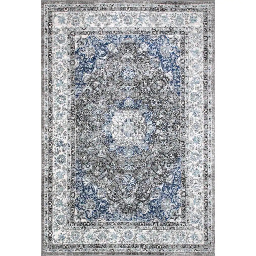 Mejores ofertas e historial de precios de nuLOOM Verona Vintage Persian Dark Gray 9 ft. x 12 ft ...